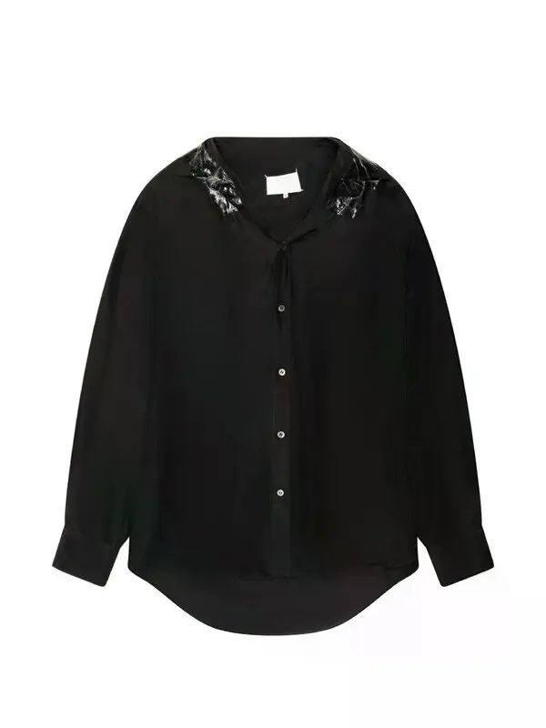 MAISON MARGIELA Long-sleeve Shirt - Black