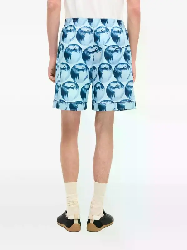 Kenzo Apple Pop Bermuda Shorts