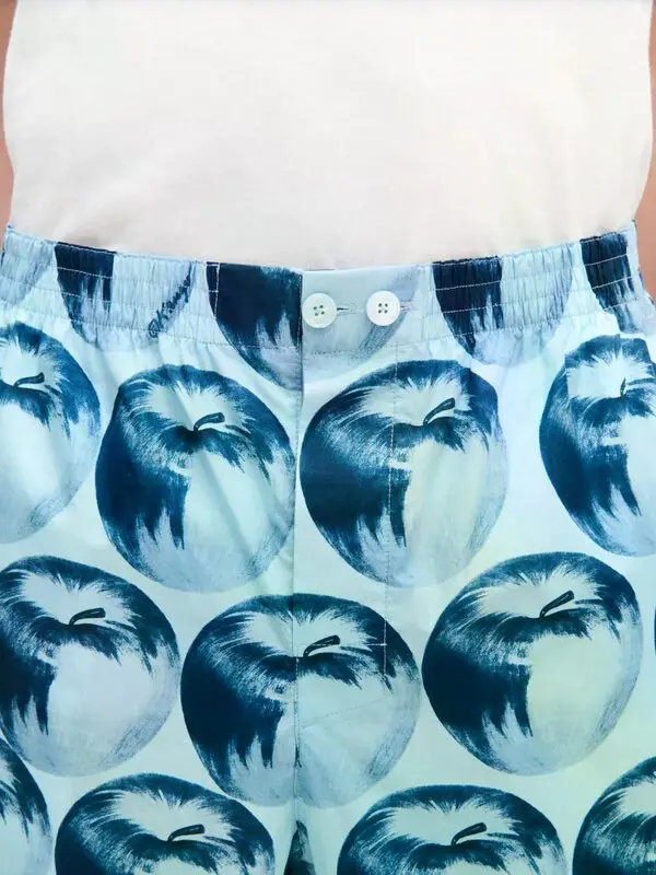 Kenzo Apple Pop Bermuda Shorts