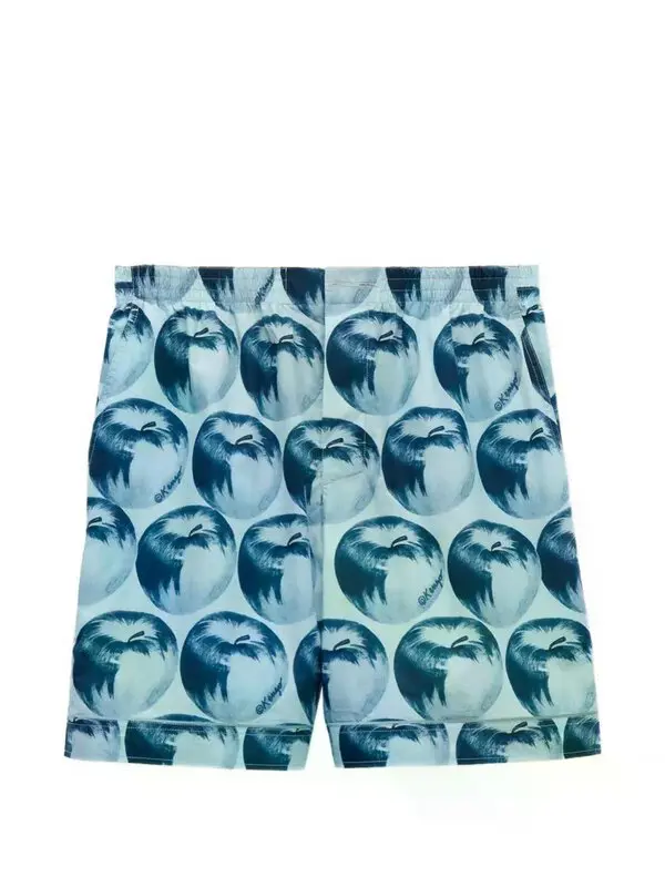 Kenzo Apple Pop Bermuda Shorts
