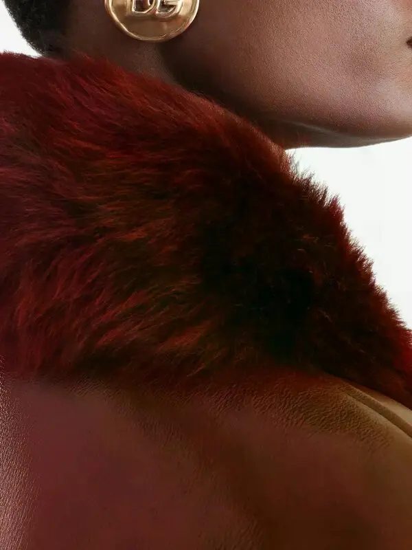 Dolce & Gabbana Lambskin Jacket