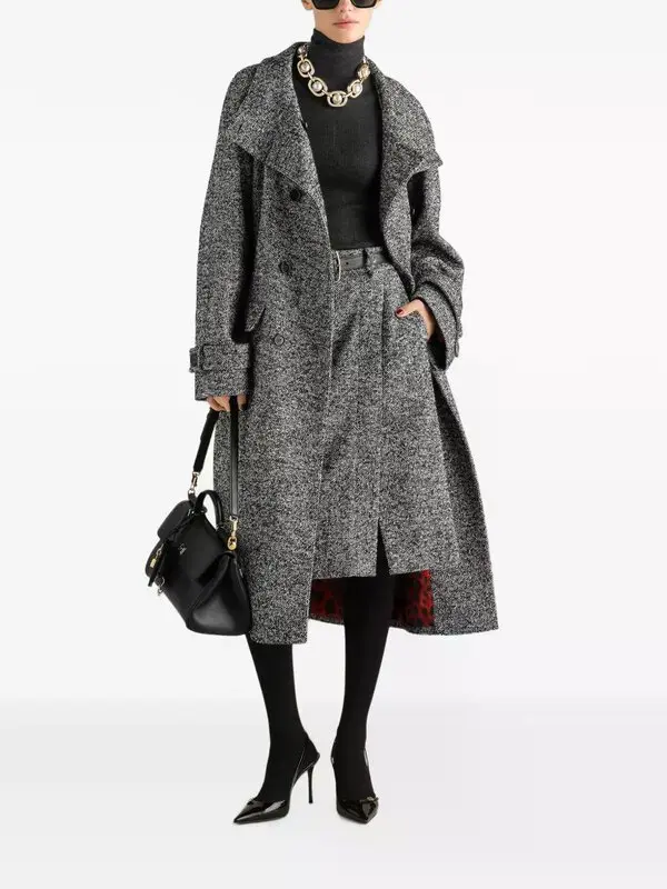 Dolce & Gabbana Wool-blend Skirt