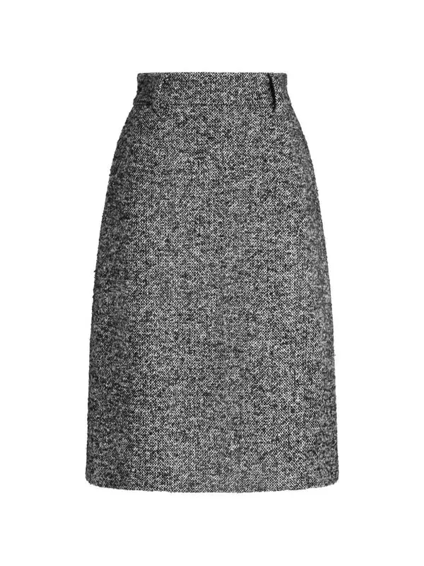 Dolce & Gabbana Wool-blend Skirt