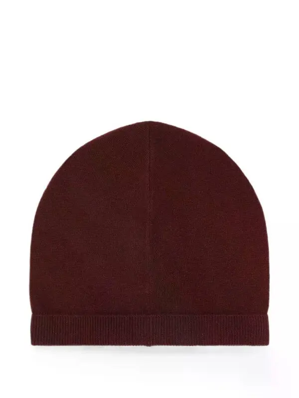 Dolce & Gabbana Knit Beanie - Red