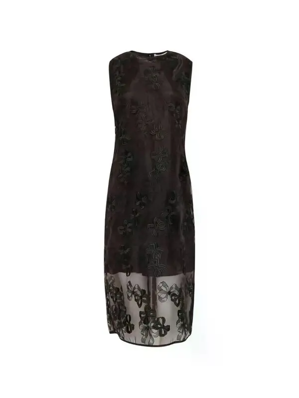 Cecilie Bahnsen Devin Organza Midi Dress