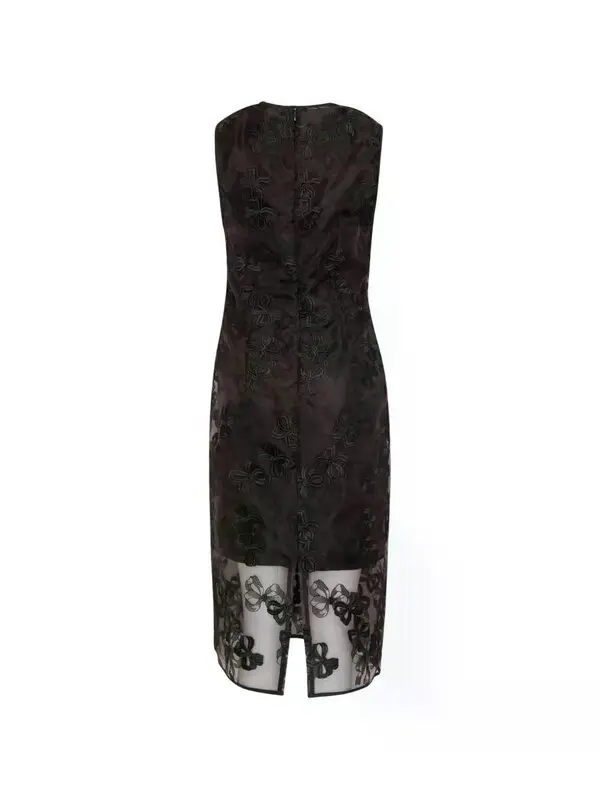 Cecilie Bahnsen Devin Organza Midi Dress
