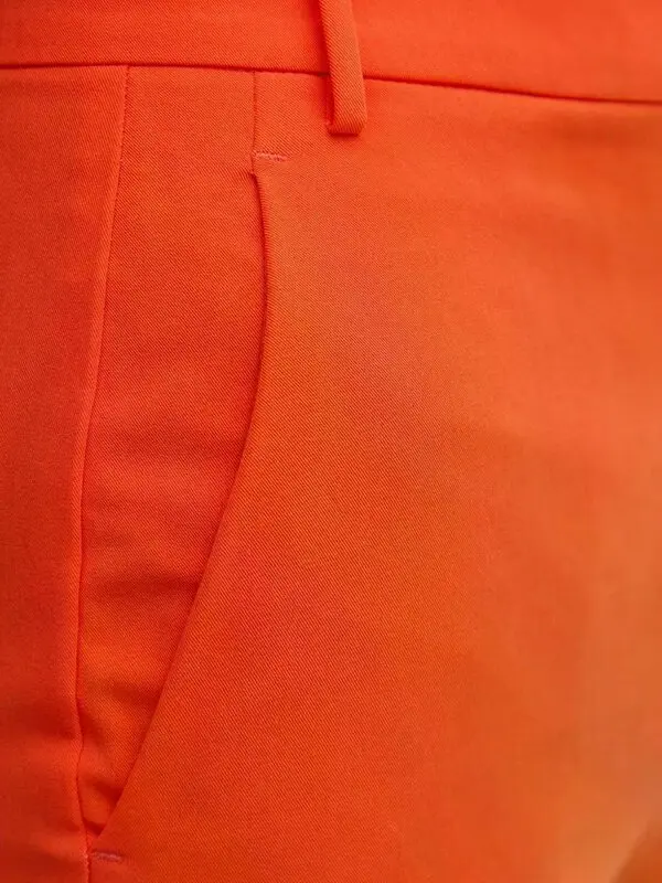 Sisley High-waisted Trousers