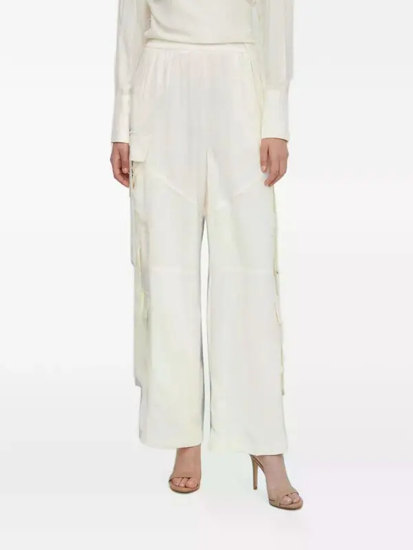 Sisley Cargo-pockets Trousers