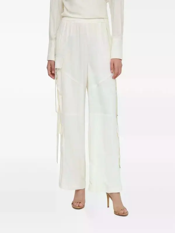 Sisley Cargo Trousers - Neutrals