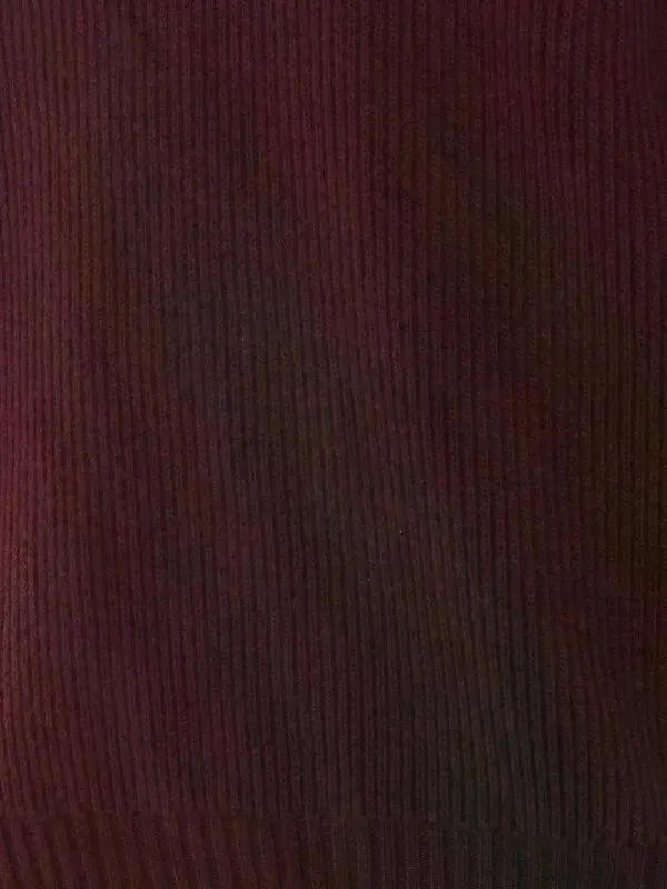 Saint Laurent Half-zip Sweater In Rib-knit Wool