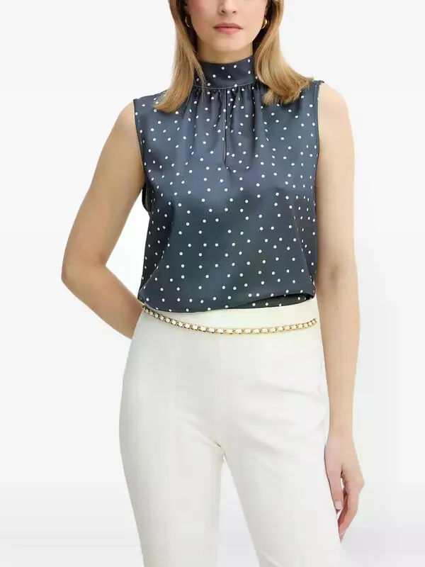SILVIAN HEACH Polka-dot Blouse