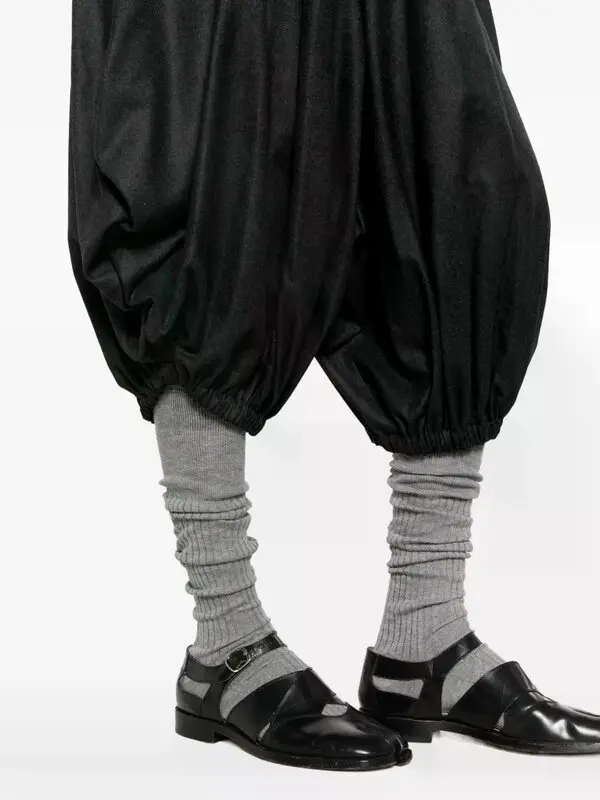 Comme Des Garçons Elasticated Balloon Trousers
