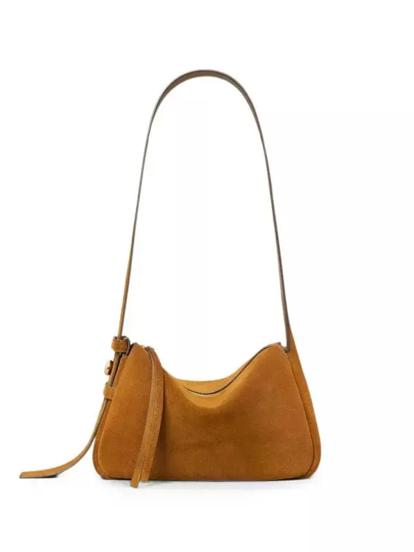 Tory Burch Small Romy Suede Shoulder Bag