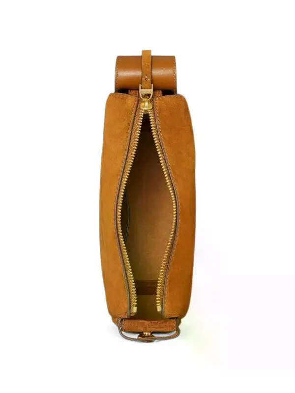 Tory Burch Small Romy Suede Shoulder Bag
