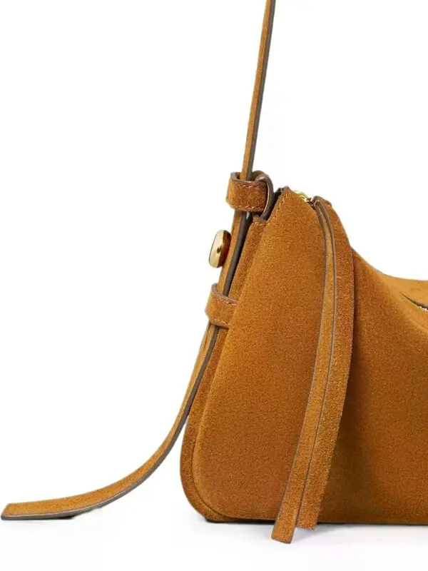 Tory Burch Small Romy Suede Shoulder Bag