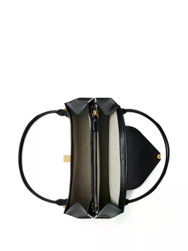 Versace Severine Leather Shoulder Bag
