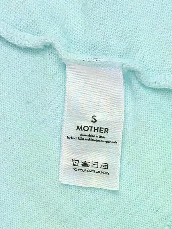 MOTHER Lone Palm Hotel Graphic-print T-shirt