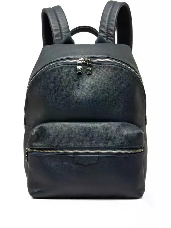 LOUIS VUITTON 2018 Taiga Discovery Pm Backpack