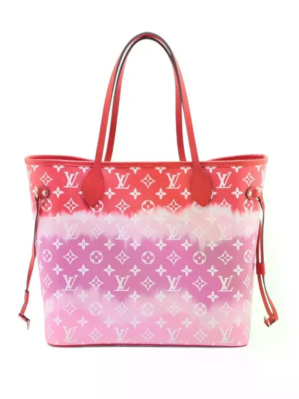 LOUIS VUITTON 2020 Monogram Escale Neverfull Mm Tote Bag