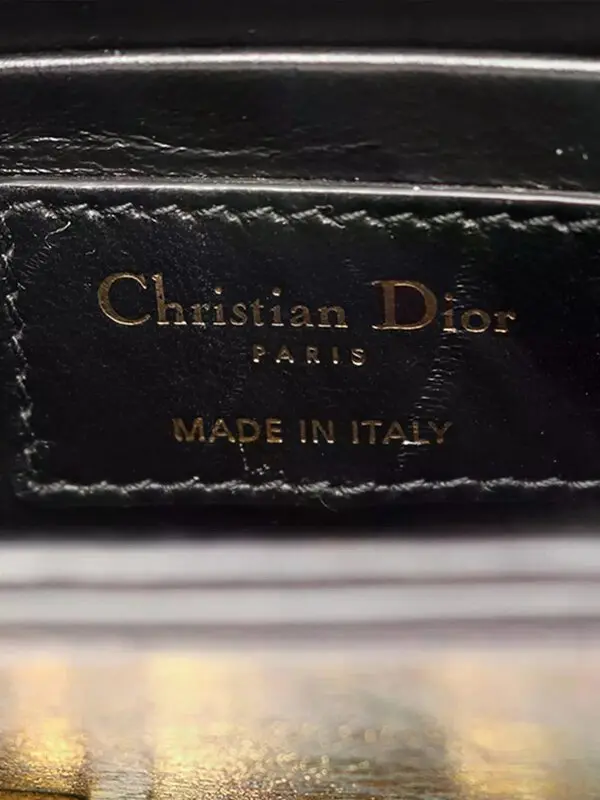 Dior Leather 30 Montaigne Box Cross Body Bag