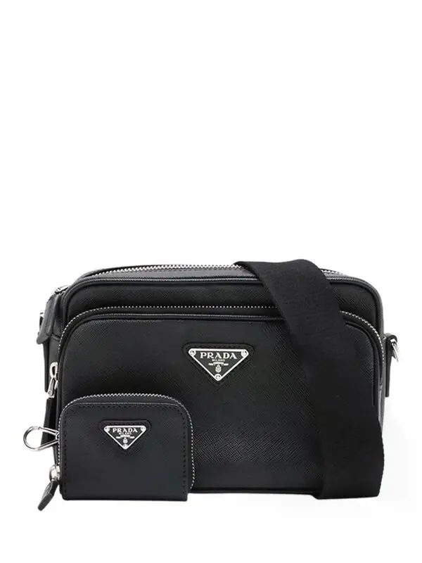 Prada 2013-2026 Saffiano Camera Bag Crossbody Bag
