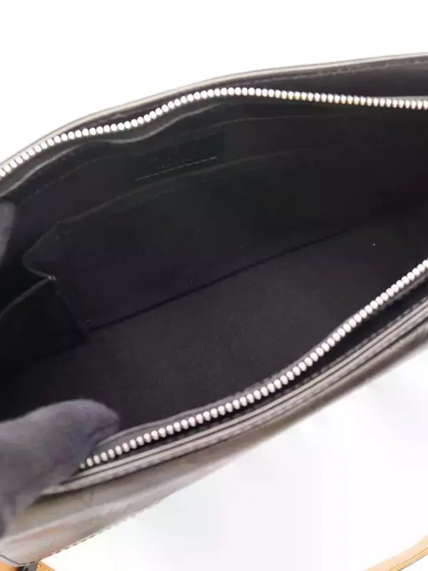 LOUIS VUITTON Monogram Mat Alston Shoulder Bag