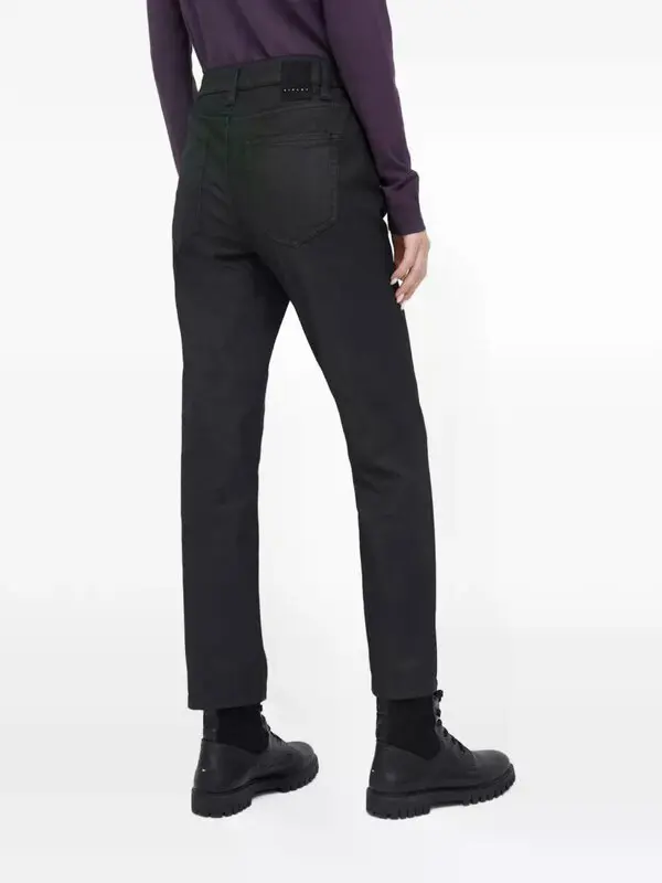 Sisley Buttoned Trousers