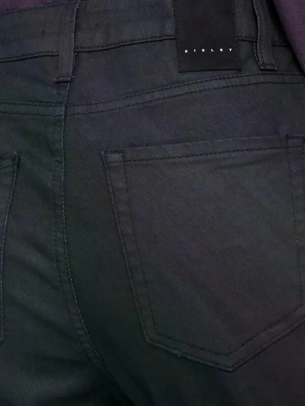 Sisley Buttoned Trousers