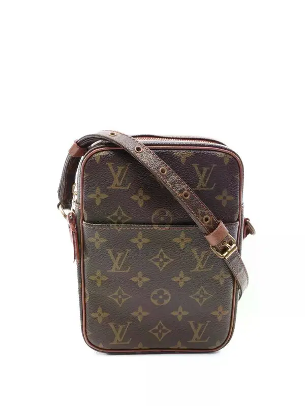 LOUIS VUITTON 2008 Monogram Petit Marceau Crossbody Bag