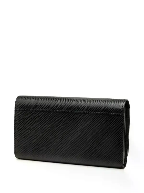 LOUIS VUITTON 2019 Epi Twist Wallet Long Wallets
