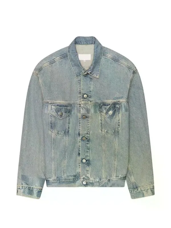 MAISON MARGIELA Tape-detail Denim Jacket