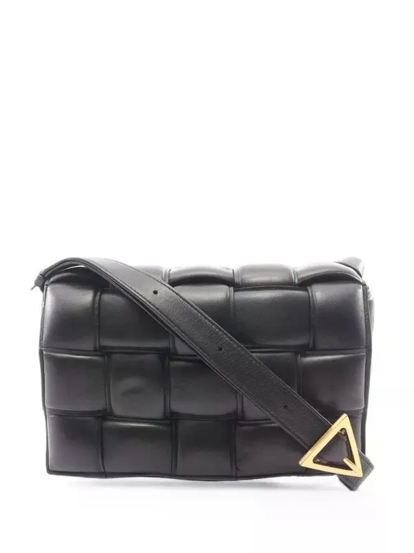 Bottega Veneta 2010s Padded Cassette Shoulder Bag