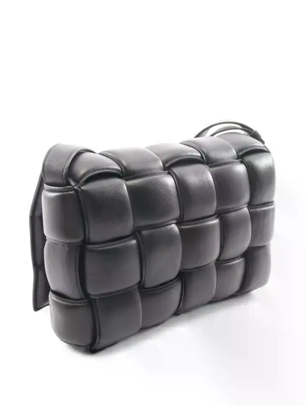 Bottega Veneta 2010s Padded Cassette Shoulder Bag