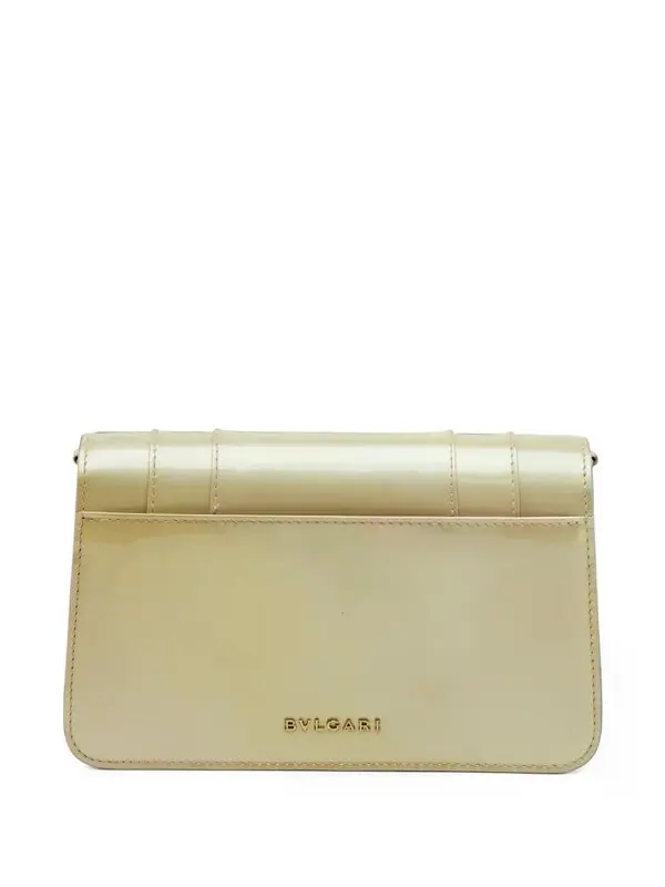 BVLGARI Serpenti Forever Patent Leather Shoulder Bag