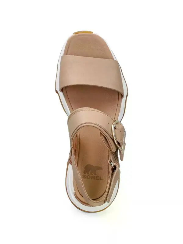 Sorel Buckle Strap Sandals