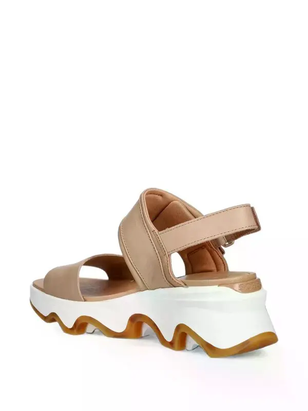 Sorel Buckle Strap Sandals