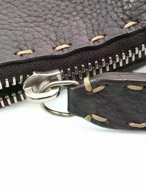 Fendi 2010s Selleria Shoulder Bag