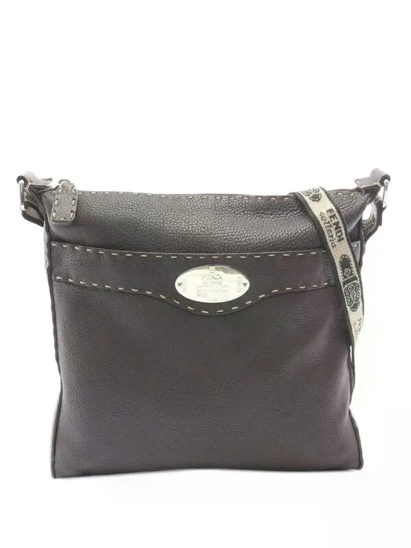 Fendi Selleria Shoulder Bag - Brown