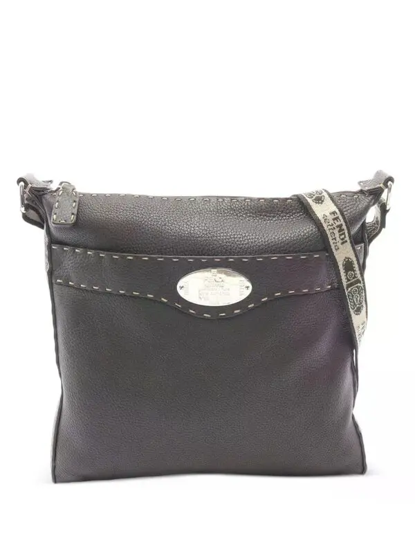 Fendi Selleria Shoulder Bag - Brown
