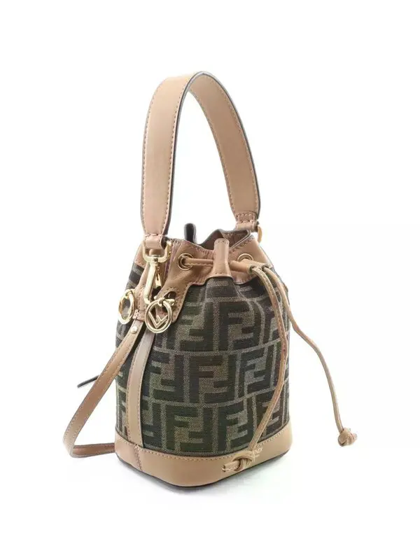 Fendi 2020s Mini Mon Tresor Tote Bag