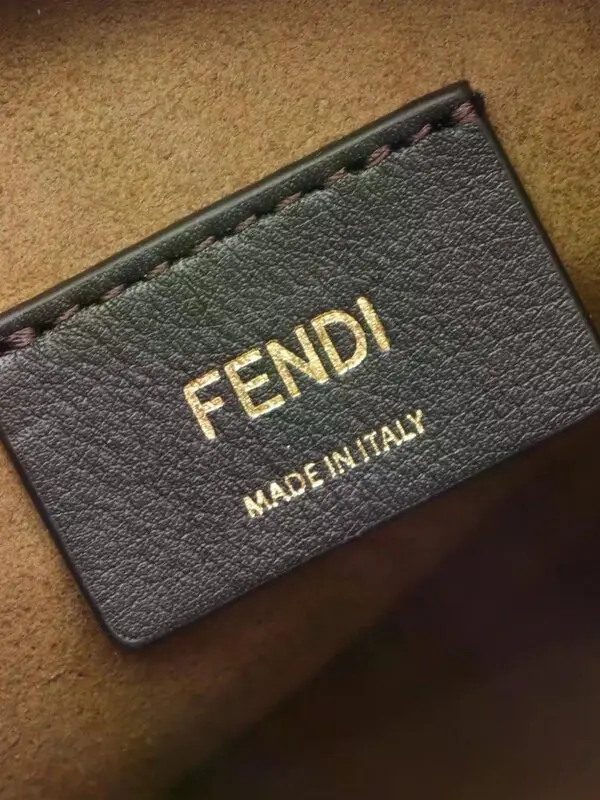 Fendi 2020s Mini Mon Tresor Tote Bag