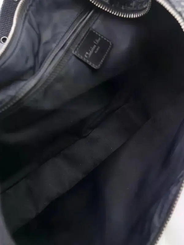 Dior 2000s Street Chic Trotter Shoulder Bag