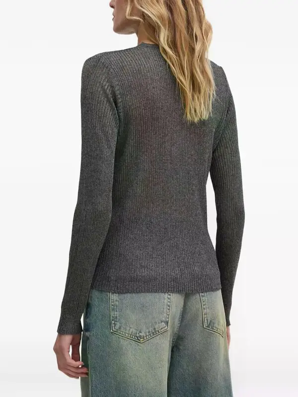 Sisley Tie Rib Cardigan