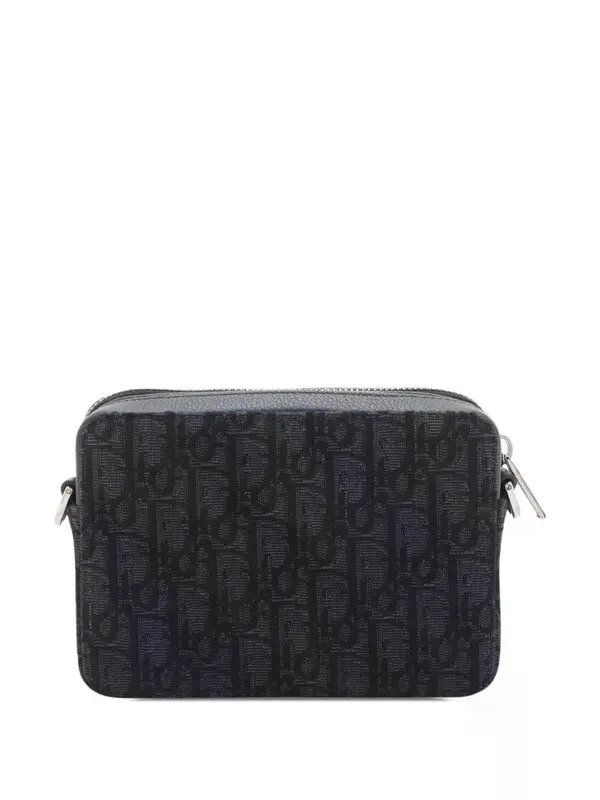 Dior 2015-2026 Oblique Pouch With Strap Crossbody Bag