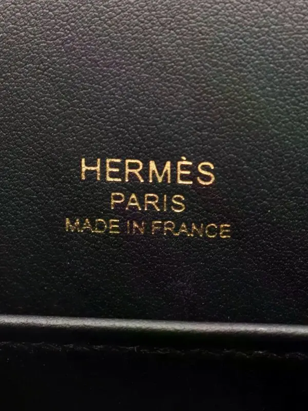 Hermès 2023 Geta Mini Bag - Black