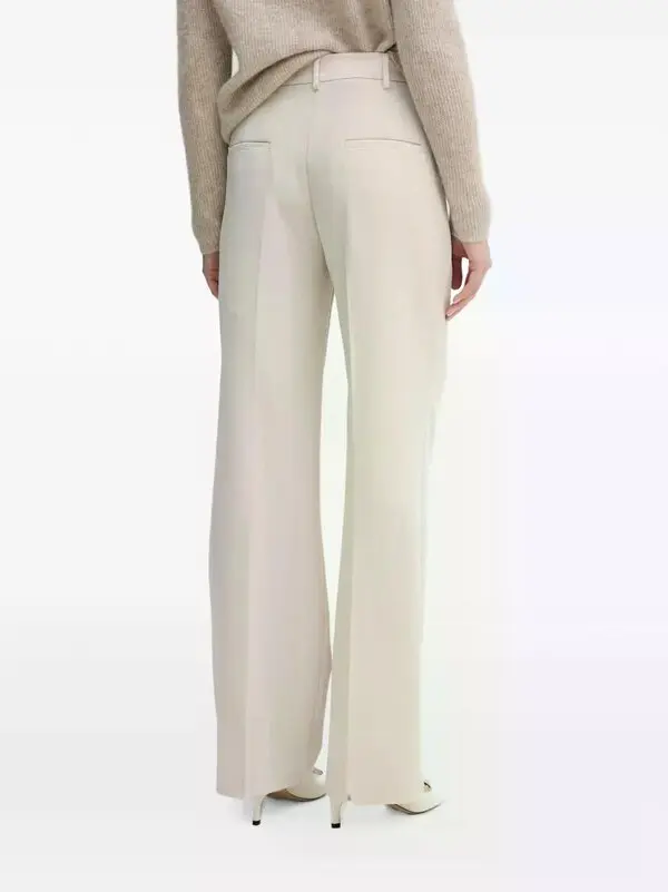 Sisley Flat-front Trousers