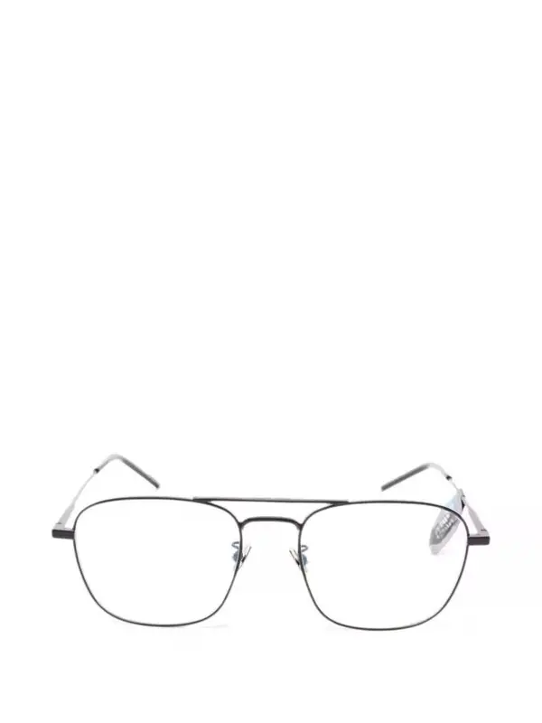 Saint Laurent Pilot-frame Eyeglasses - Black