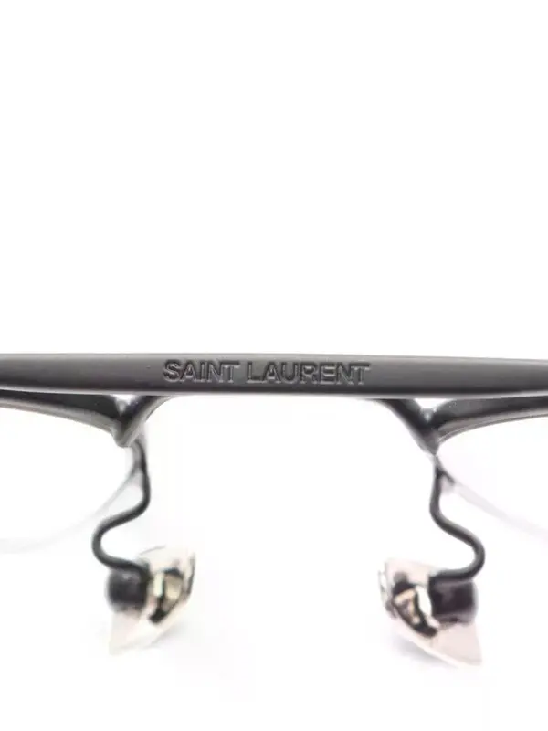 Saint Laurent Pilot-frame Eyeglasses
