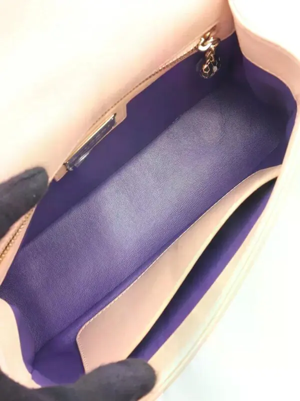 BVLGARI 2015-2026 Small Leather Serpenti Cabochon Crossbody Bag