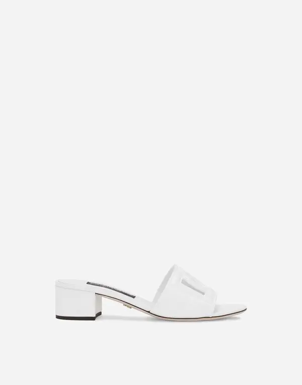 Dolce & Gabbana Calfskin Mules